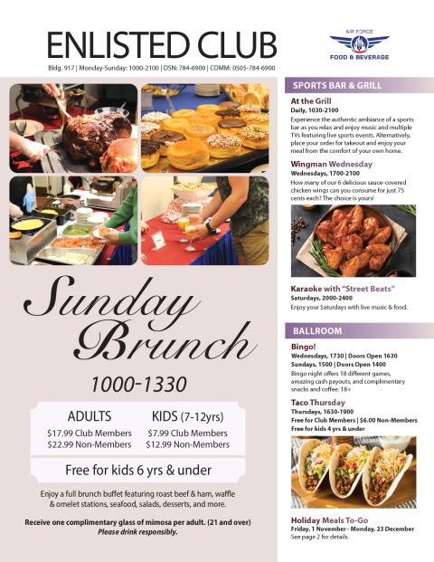 Enlisted Club | Osan Air Base