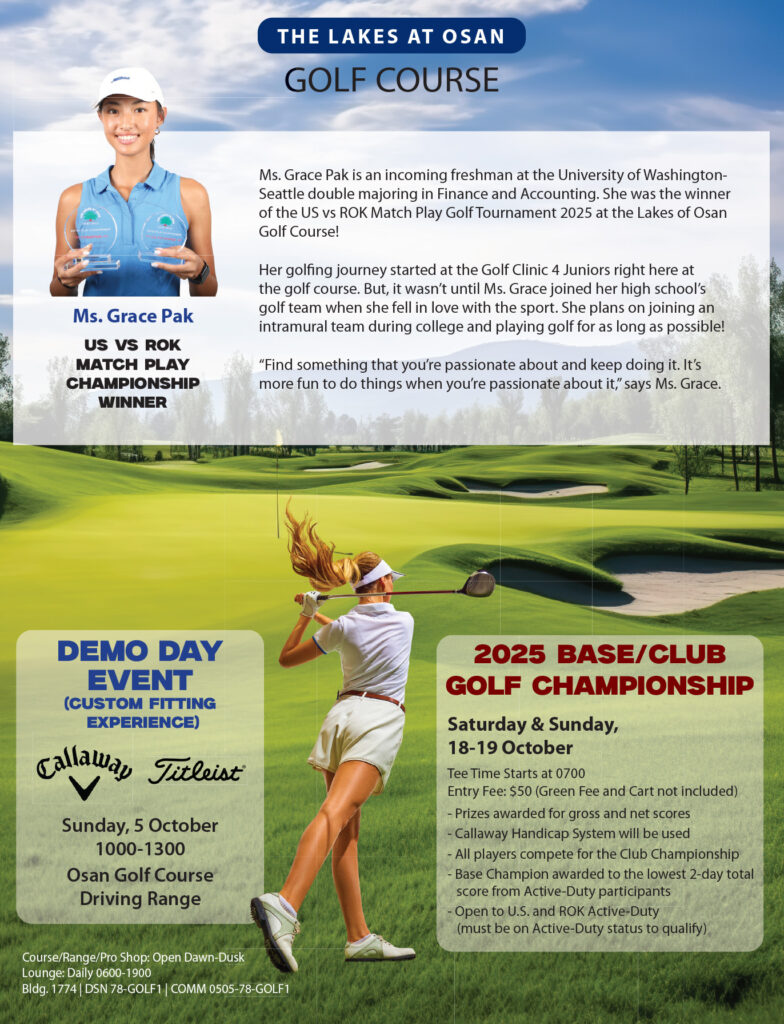 The Lakes At Osan Golf Course | Osan Air Base